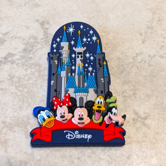 Disney | Other | Disney Castle And Characters Magnet | Poshmark